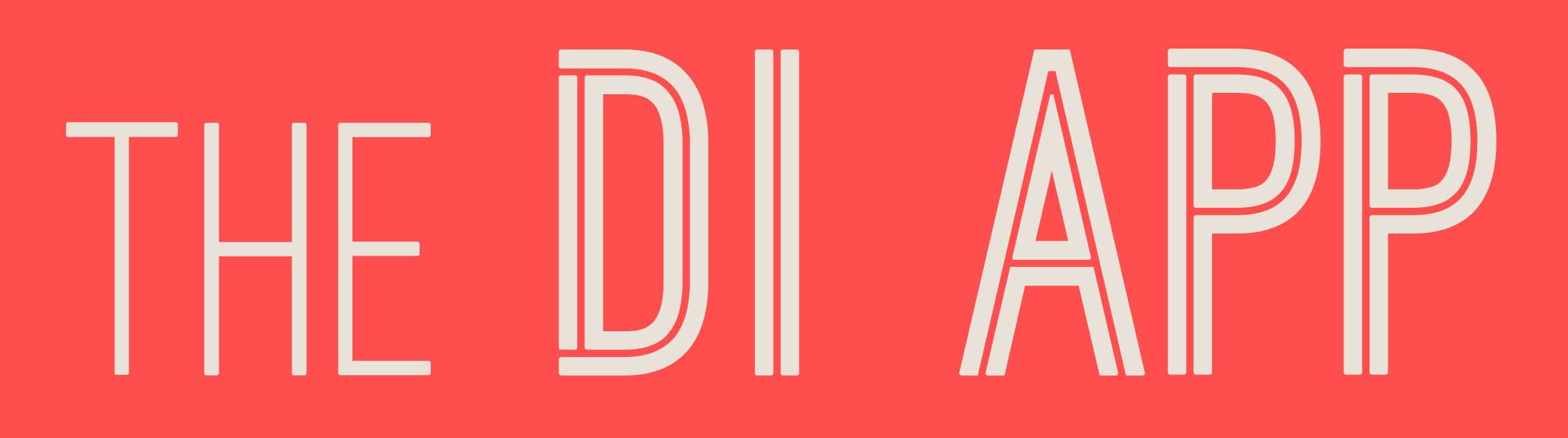 The DI APP